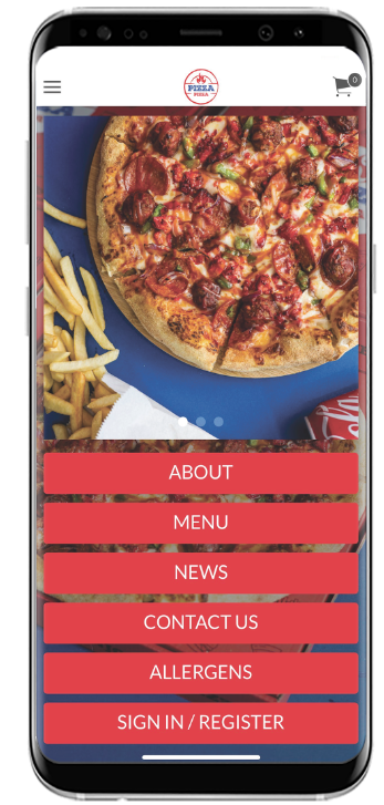 Download Our App - Easily order online | Pizza Pizza